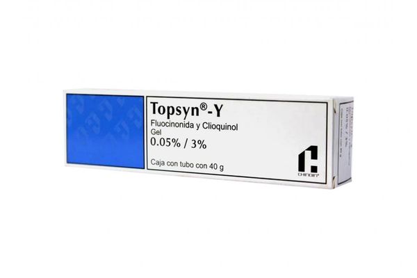 TOPSYN-Y GEL CAJA C/TUBO C/40 G.