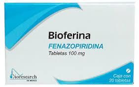 BIOFERINA TAB. 100 MG. FCO. C/20