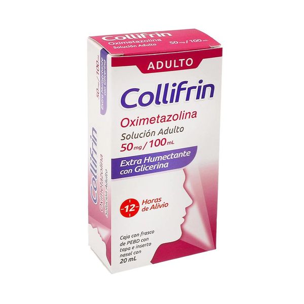 COLLIFRIN SOL. NASAL ADULTO CAJA C/FCO. C/20 ML.