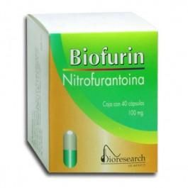 BIOFURIN CAP. 100 MG. CAJA C/40