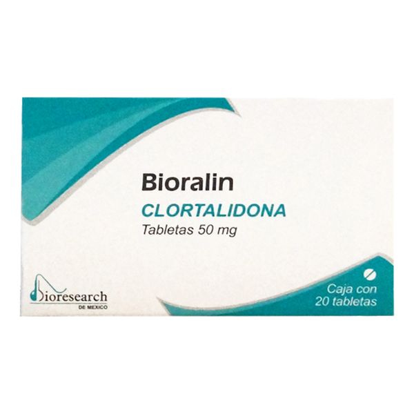 BIORALIN TAB. 50 MG. CAJA C/20