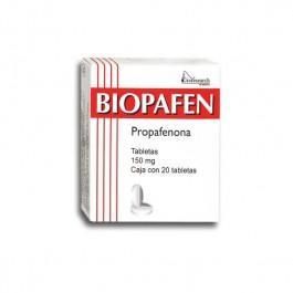 BIOPAFEN TAB. 150 MG. CAJA C/20