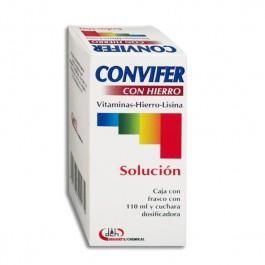 CONVIFER SOL. CAJA C/FCO. C/110 ML.