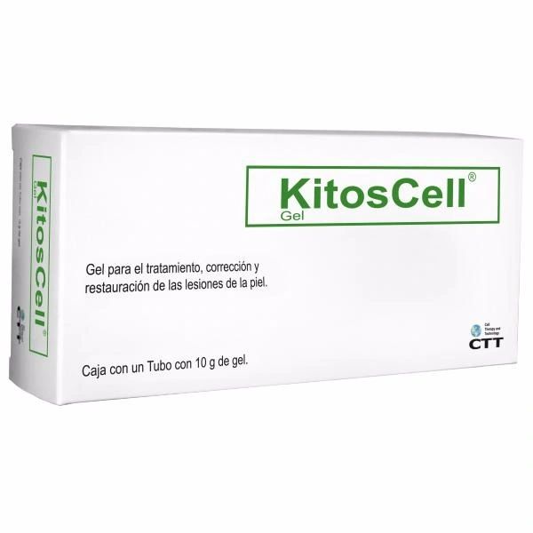 KITOSCELL GEL CAJA C/TUBO C/10 G.