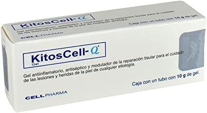KITOSCELL-Q GEL CAJA C/TUBO C/10 G.
