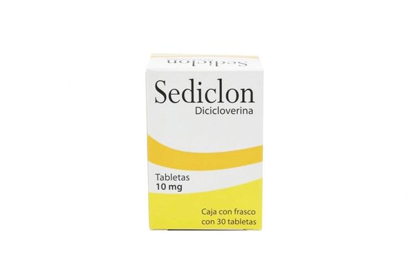 SEDICLON TAB. 10 MG. CAJA C/30