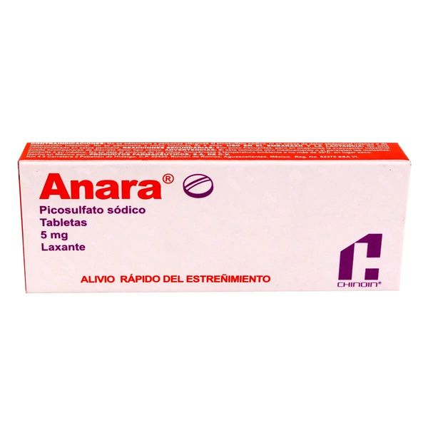ANARA TAB. 5 MG. CAJA C/20