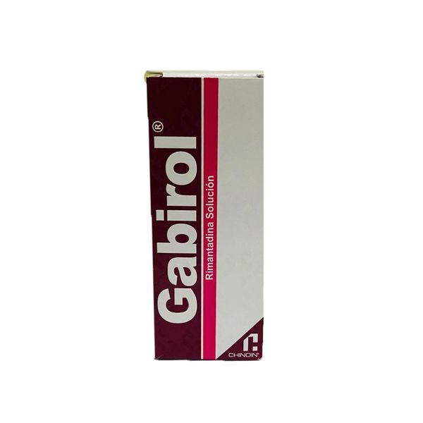 GABIROL SOL. CAJA C/FCO. C/120 ML.