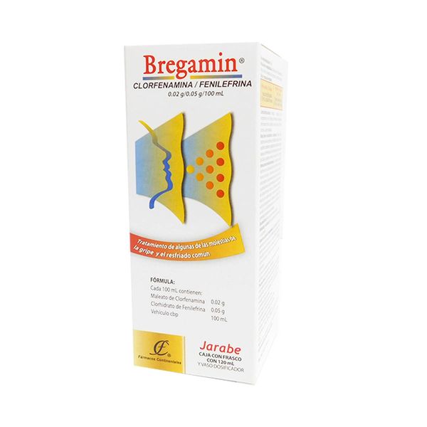 BREGAMIN JBE. CAJA C/FCO. C/120 ML.