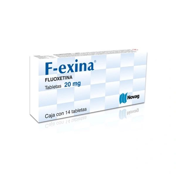F-EXINA TAB. 20 MG. CAJA C/14