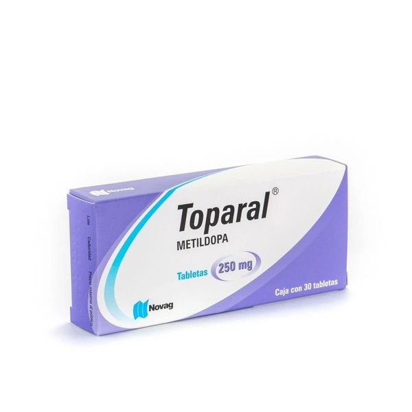 TOPARAL TAB. 250 MG. CAJA C/30