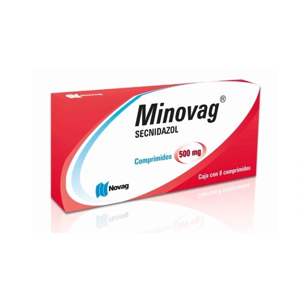 MINOVAG TAB. 500 MG. CAJA C/8