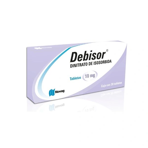 DEBISOR TAB. 10 MG. CAJA C/20