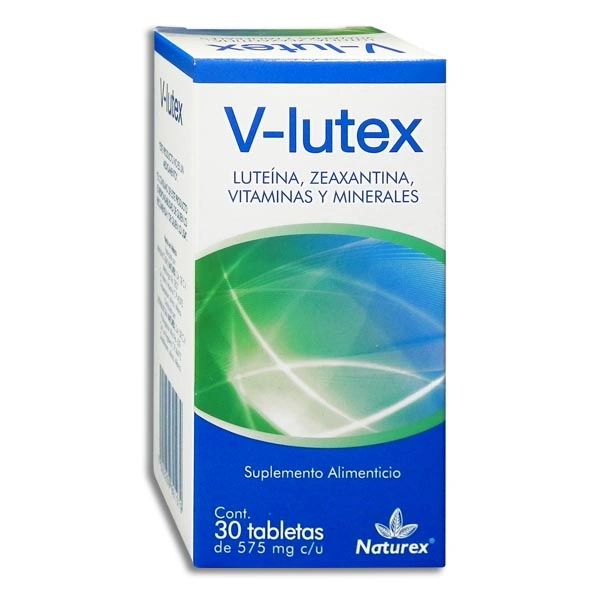 V-LUTEX TAB. CAJA C/FCO. C/30 [VISAVIT)