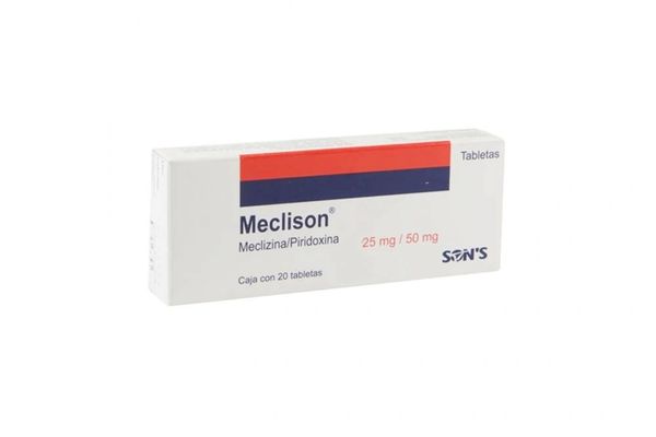 MECLISON TAB. 25/50 MG. CAJA C/20