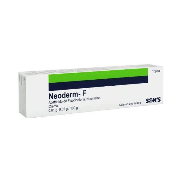 NEODERM F CMA. CAJA C/TUBO C/40 G.