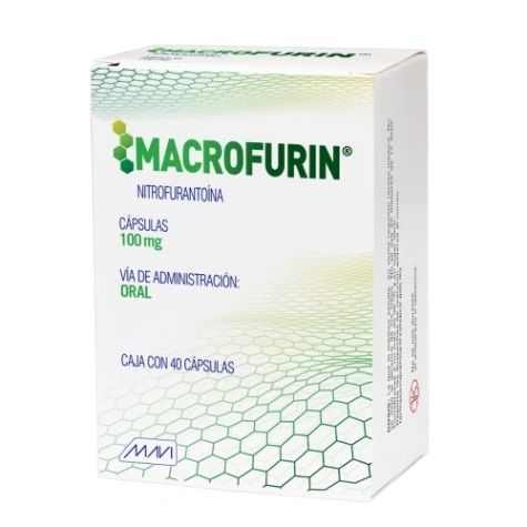 MACROFURIN CAP. 100 MG. CAJA C/40