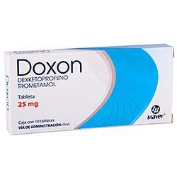 DEXKETOPROFENO TAB. 25 MG. CAJA C/10 (DOXON)