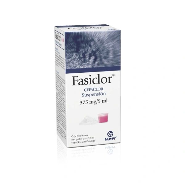FASICLOR SUSP. 375 MG. FCO. P/50 ML.