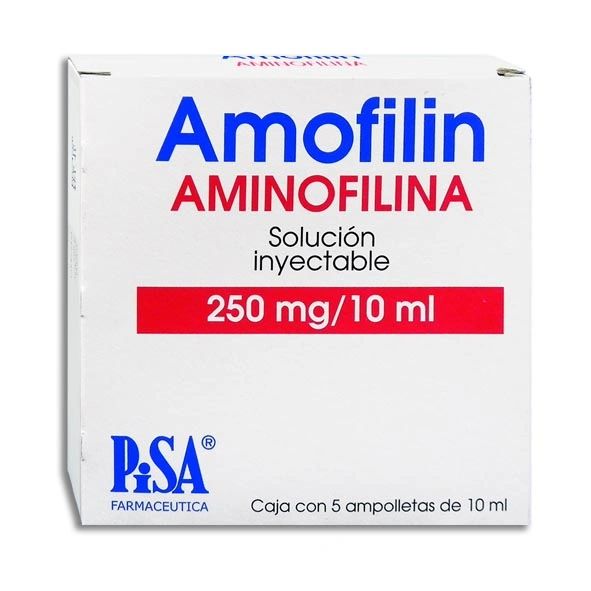 AMOFILIN INY. 250 MG. CAJA C/50 AMP. C/10 ML.