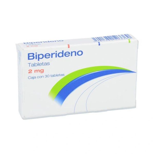 BIPERIDENO TAB. 2 MG. CAJA C/30