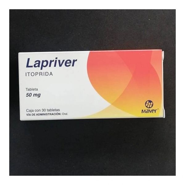 LAPRIVER TAB. 50 MG. CAJA C/30 (ITOPRIDA)