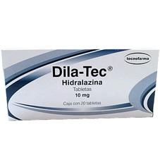 DILA-TEC TAB. 10 MG. CAJA C/20