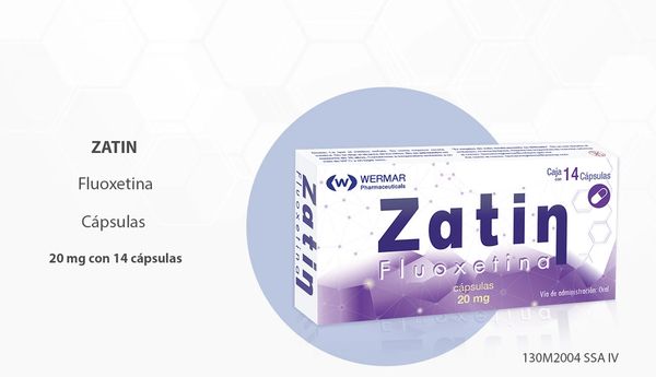 ZATIN CAP. 20 MG. CAJA C/14