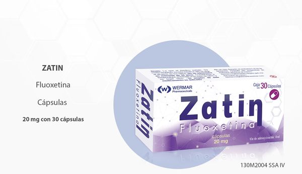ZATIN CAP. 20 MG. CAJA C/30