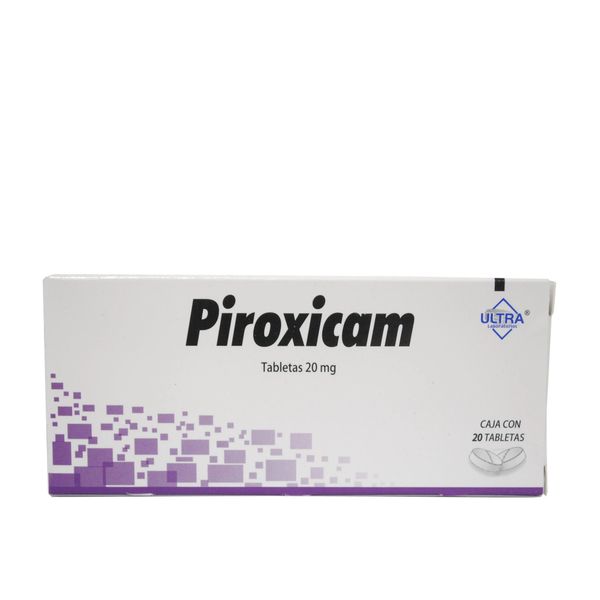 PIROXICAM TAB. 20 MG. CAJA C/20