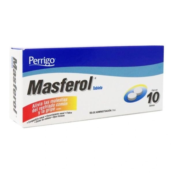 MASFEROL TAB. CAJA C/10
