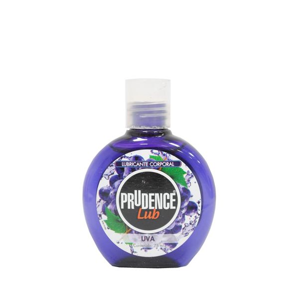 PRUDENCE LUB SABOR Y AROMA UVA LUBRICANTE ENV. C/75 ML.