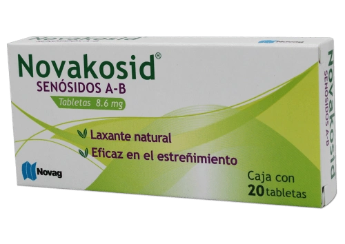 NOVAKOSID TAB. 8.6 MG. CAJA C/20