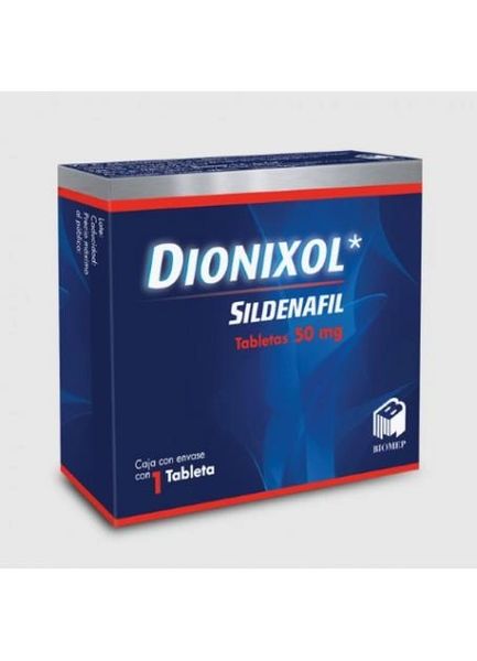 DIONIXOL TAB. 50 MG. CAJA C/1