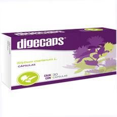 DIGECAPS CAP. 50 MG. CAJA C/30
