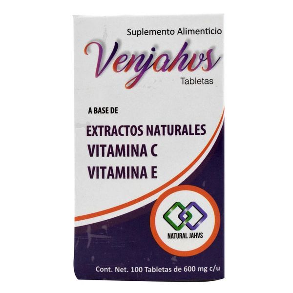 VENJAHVS TAB. 600 MG. C/100 (VARI-JAHVS )