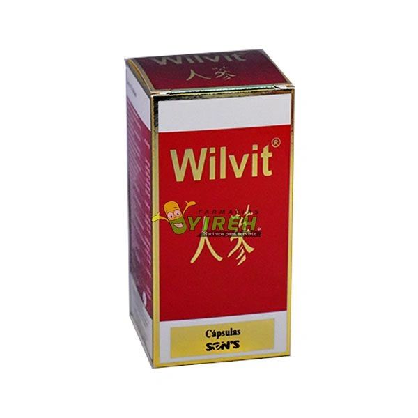 WILVIT CAP. CAJA C/FCO. C/30