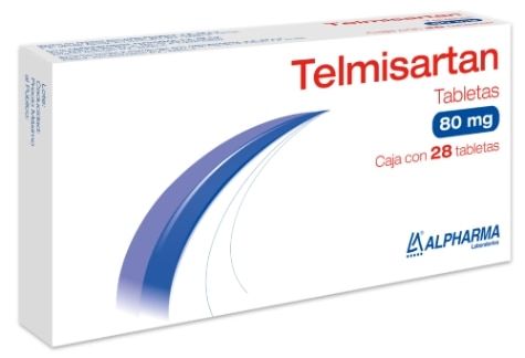 TELMISARTAN TAB. 80 MG. CAJA C/28
