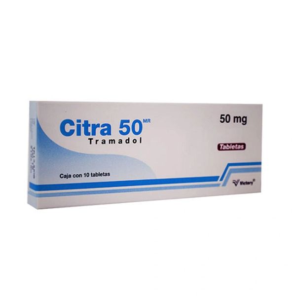 CITRA 50 TAB. 50 MG. CAJA C/10