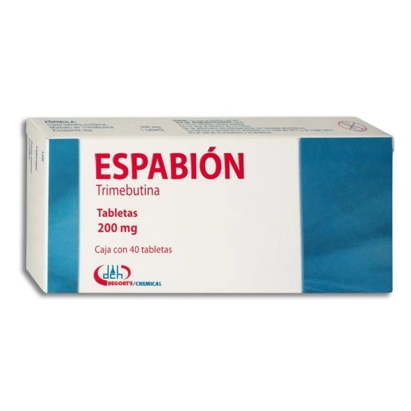 ESPABION TAB. 200 MG. CAJA C/40