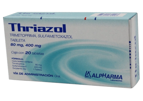 THRIAZOL TAB. 80/400 MG. CAJA C/20
