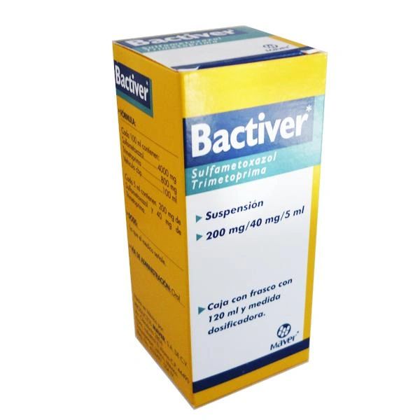 BACTIVER SUSP. 40/200 MG. FCO. C/120 ML.