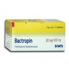 BACTROPIN TAB. 80/400 MG. CAJA C/20