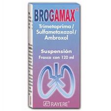 BROGAMAX SUSP. CAJA C/FCO. C/120 ML.