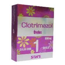 CLOTRIMAZOL OVULOS 500 MG. CAJA C/1
