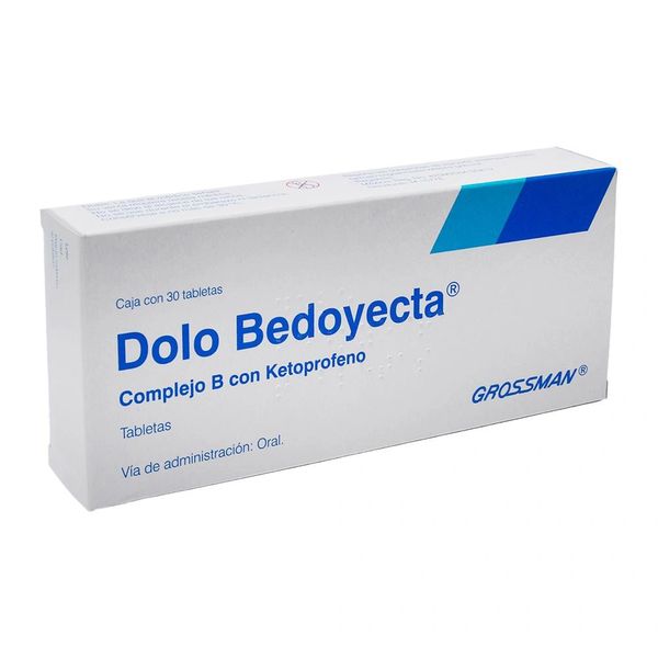 DOLO BEDOYECTA TAB. CAJA C/FCO. C/30