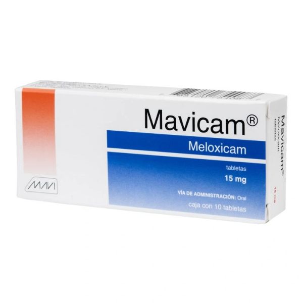 MAVICAM TAB. 15 MG. CAJA C/10