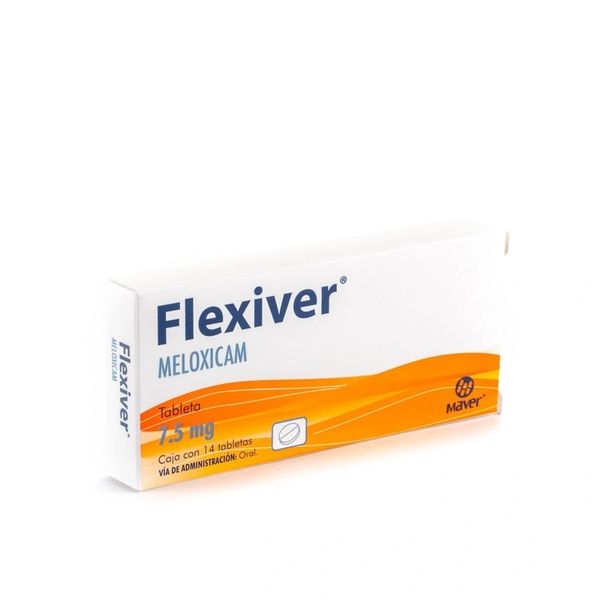 FLEXIVER TAB. 7.5 MG. CAJA C/14