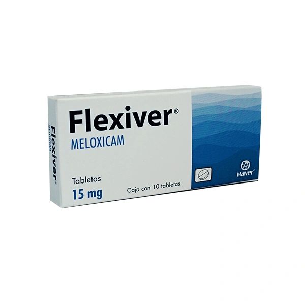 FLEXIVER TAB. 15 MG. CAJA C/10
