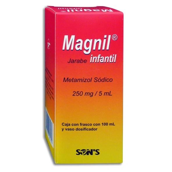 MAGNIL JBE. INFANTIL CAJA C/FCO. C/100 ML.